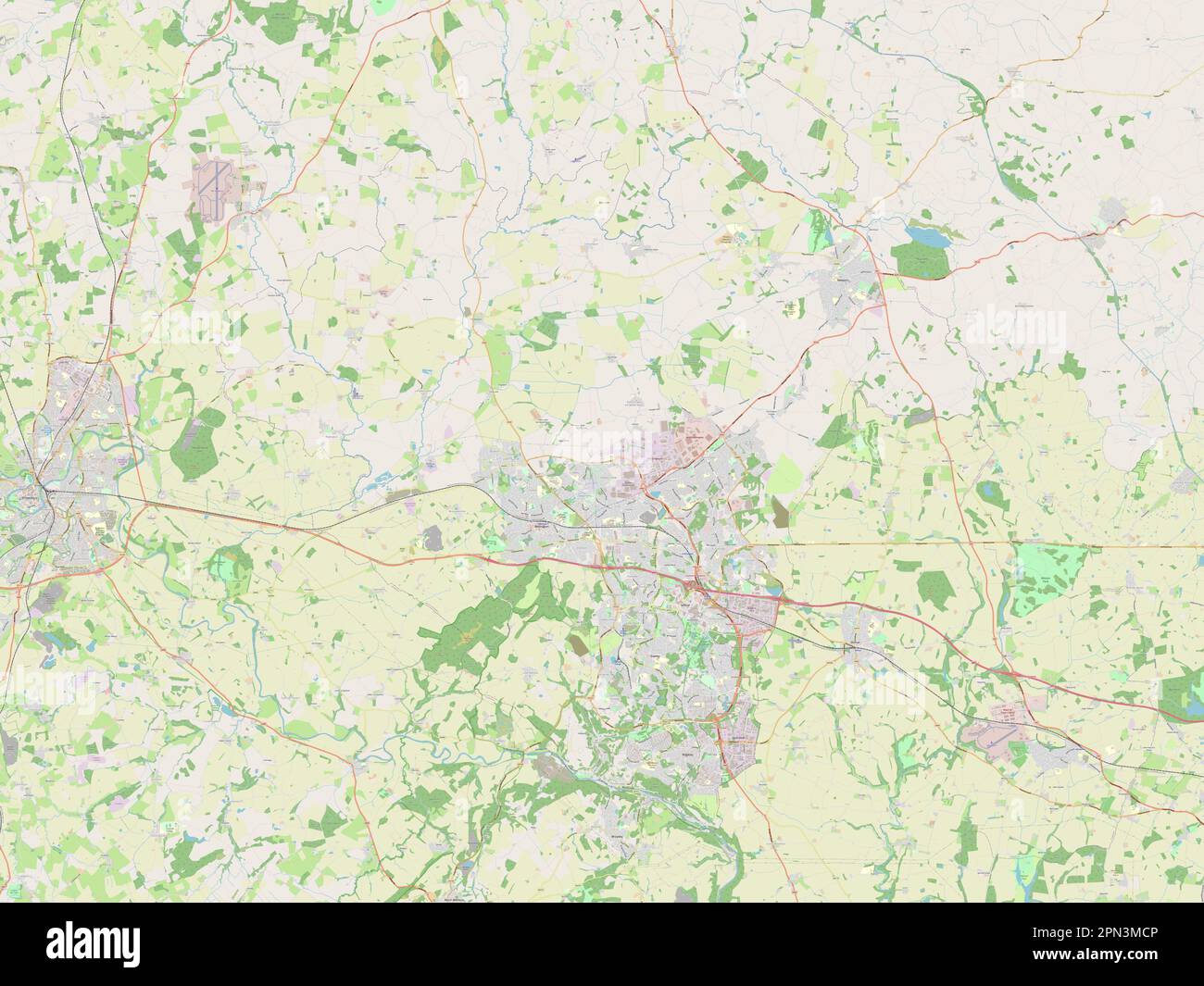 Telford and Wrekin, unitary authority of England - Great Britain. Open ...