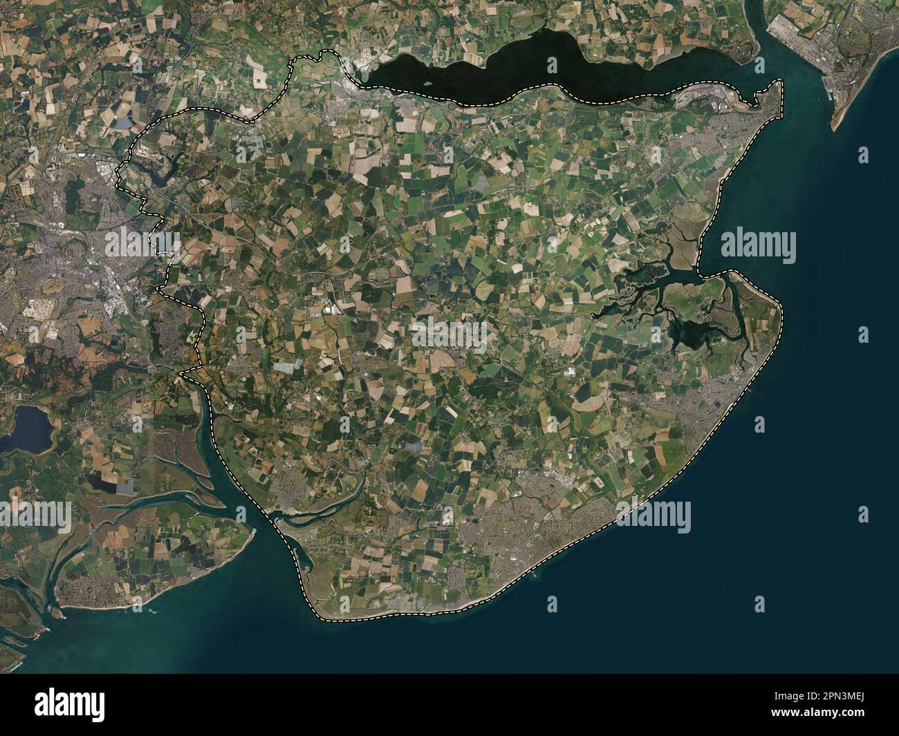 Tendring, non metropolitan district of England - Great Britain. High ...