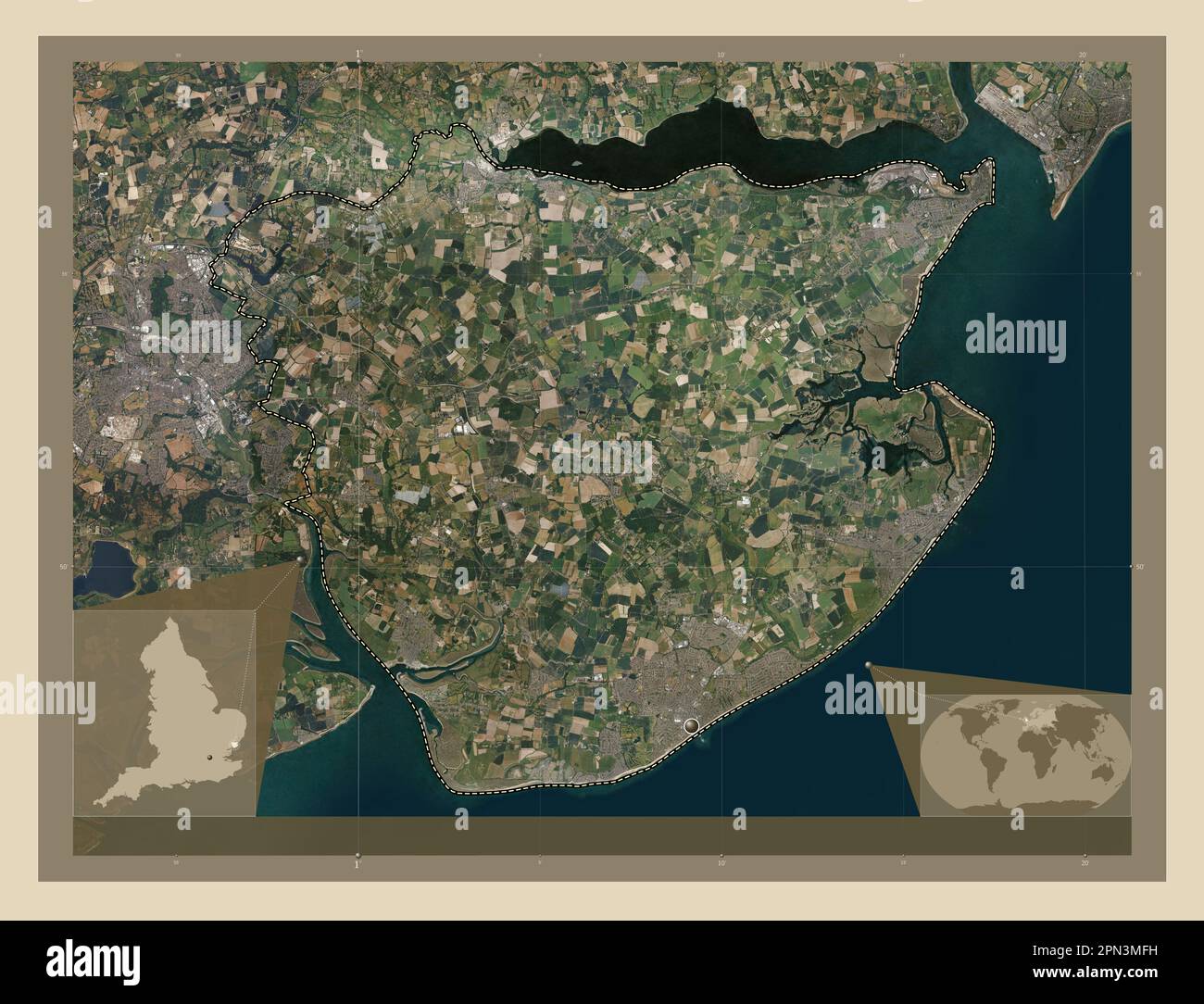 Tendring, non metropolitan district of England - Great Britain. High ...
