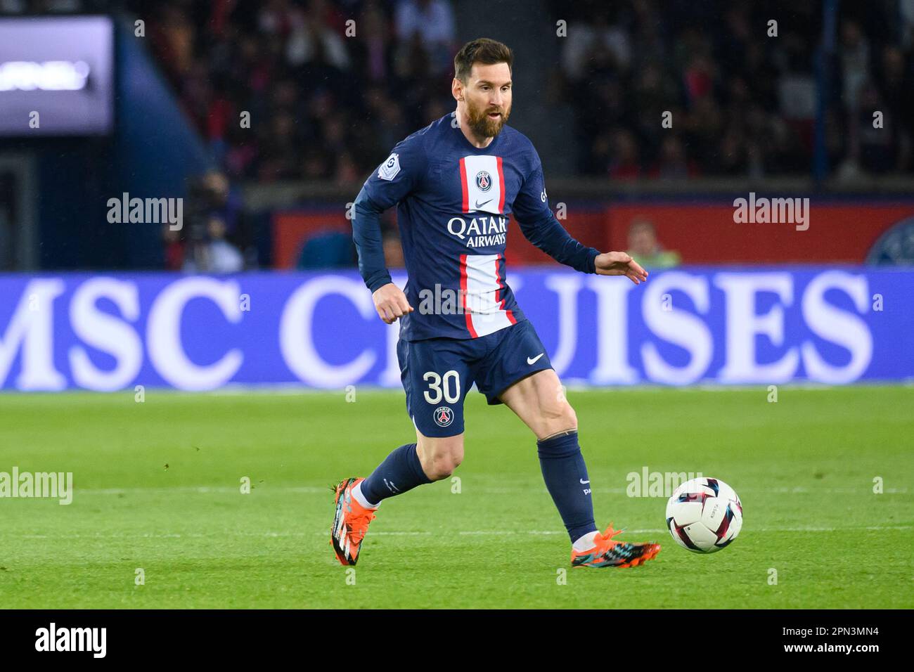 Lionel messi psg 2023 hi-res stock photography and images - Alamy
