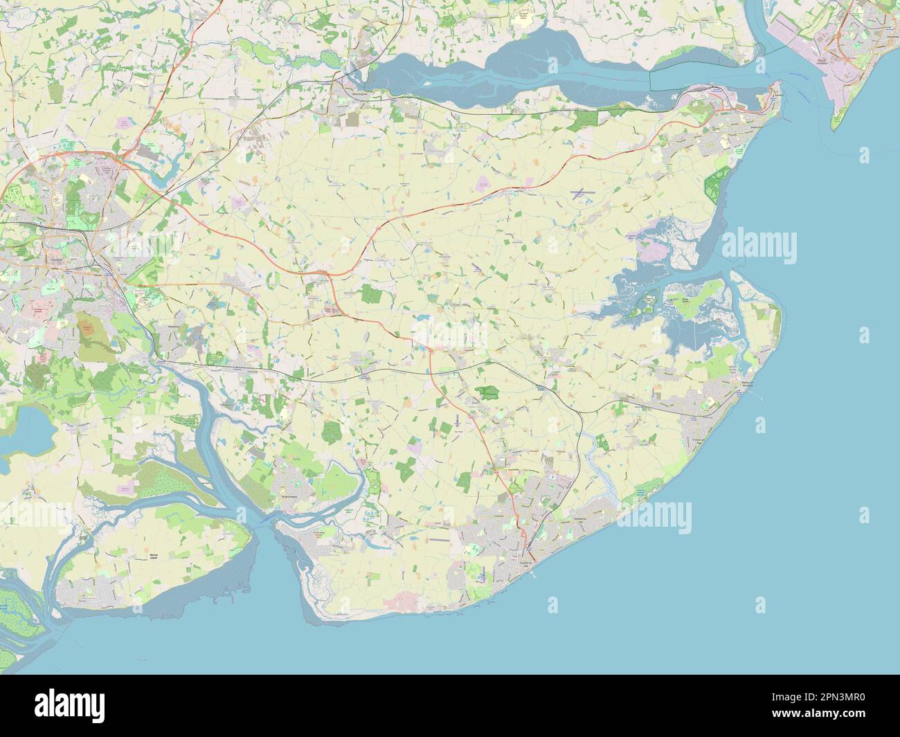 Tendring, non metropolitan district of England - Great Britain. Open ...
