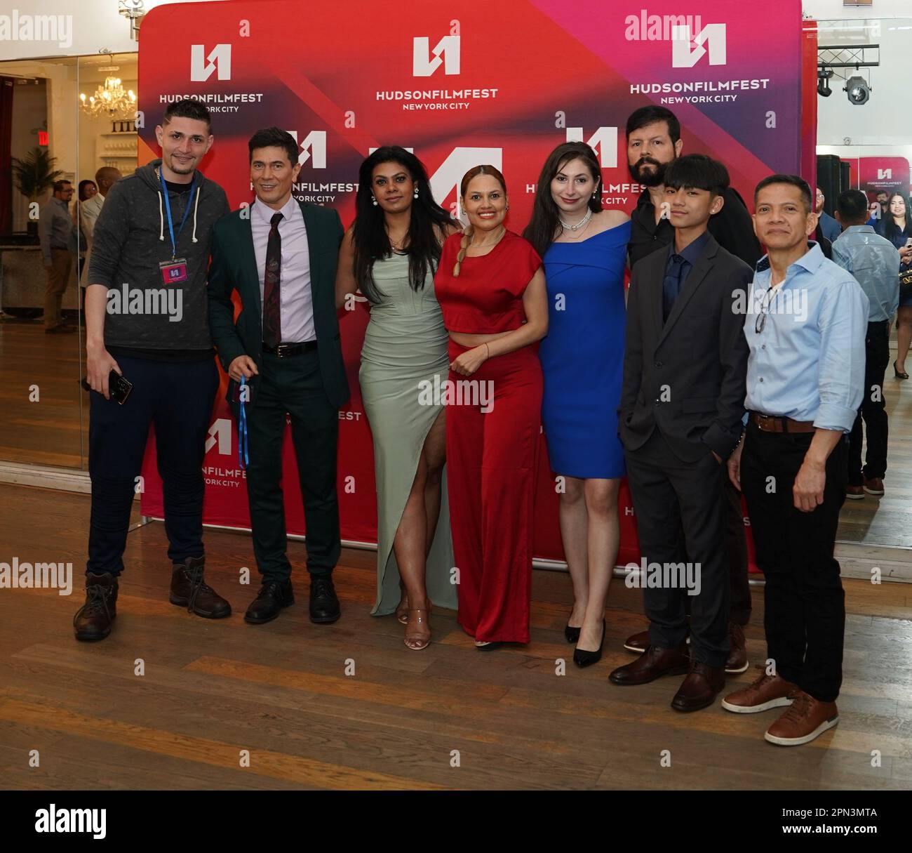 April 16, 2023, New York, New York: (NEW) Hudson International Film ...