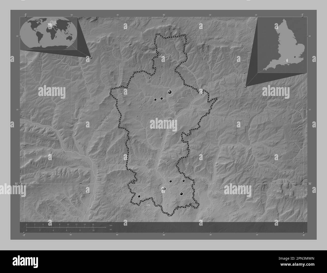 Test Valley, non metropolitan district of England - Great Britain ...