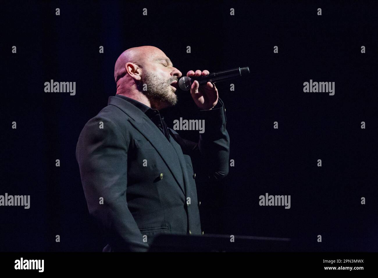 April 15, 2023, Rome, Italy: Rome, Italy, Auditorium Parco della Musica ...