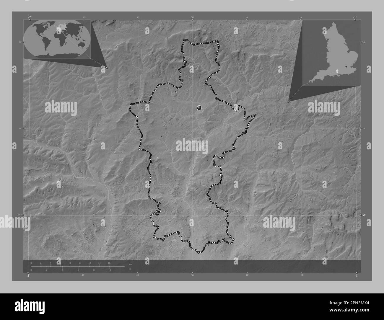 Test Valley, non metropolitan district of England - Great Britain ...