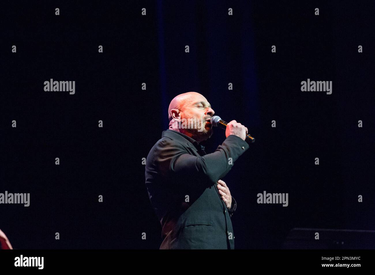 April 15, 2023, Rome, Italy: Rome, Italy, Auditorium Parco della Musica ...