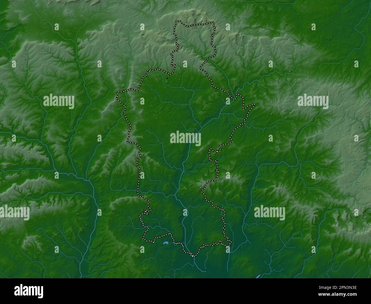 Test Valley, non metropolitan district of England - Great Britain ...
