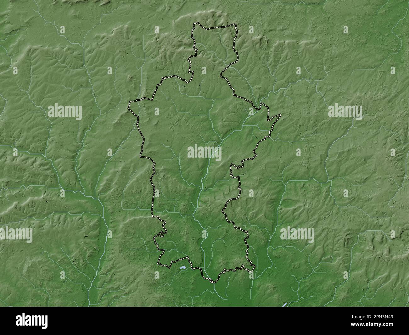 Test Valley, non metropolitan district of England - Great Britain ...