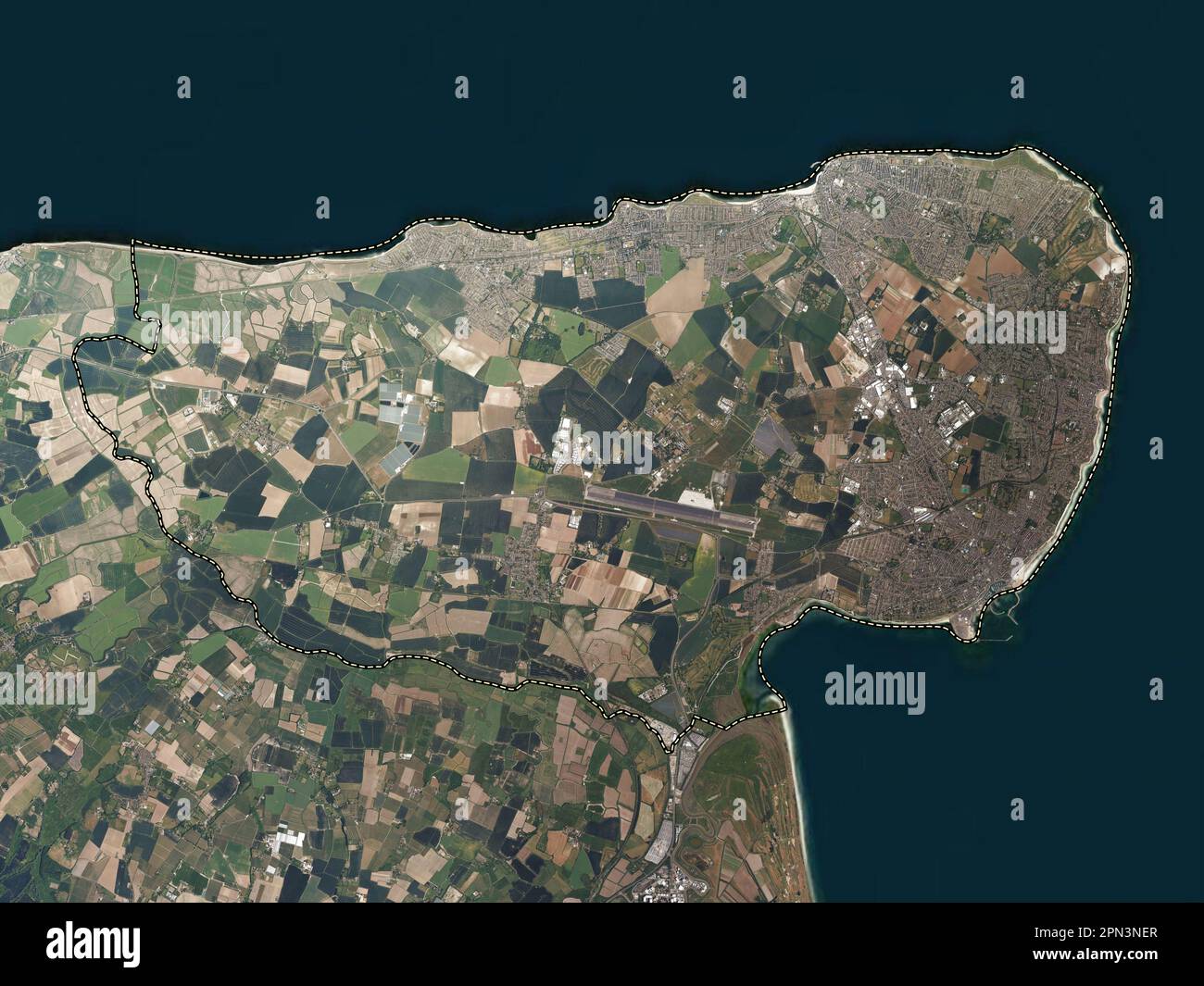 Thanet, non metropolitan district of England - Great Britain. High ...