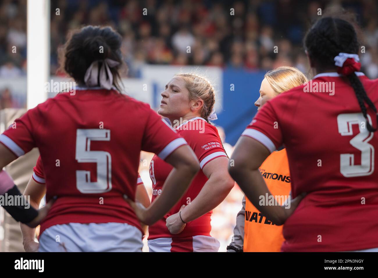 Wru women hannah hi-res stock photography and images - Alamy