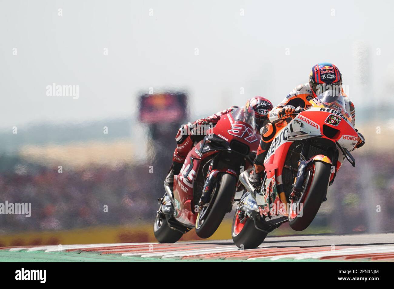 Moto gp grand prix of the americas 2023 in austin hi-res stock ...