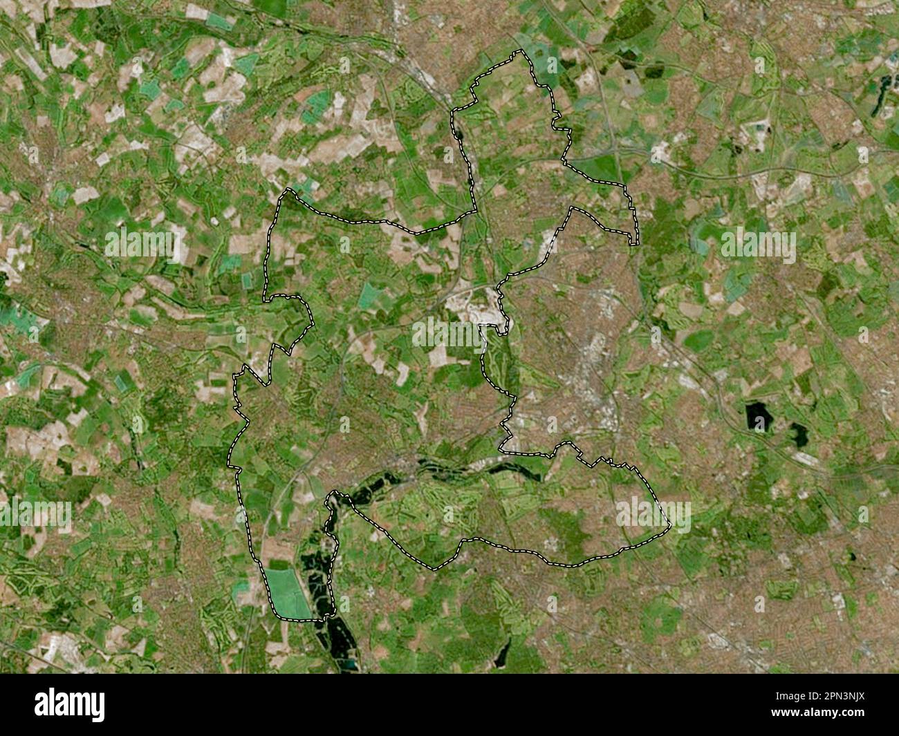 Three Rivers, non metropolitan district of England - Great Britain ...