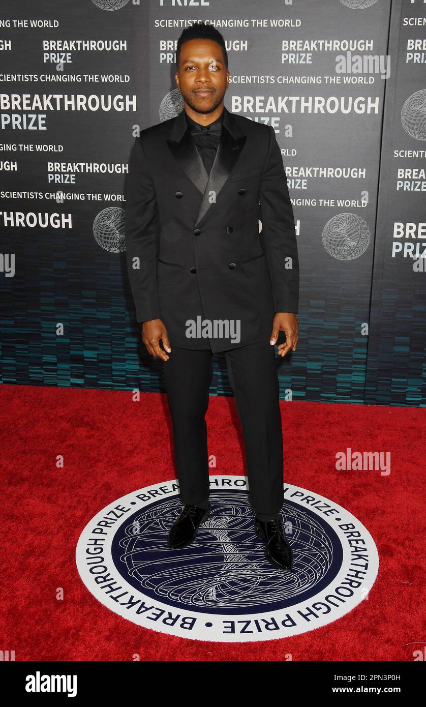 LOS ANGELES, CALIFORNIA - APRIL 15: Leslie Odom Jr. attends the Ninth ...