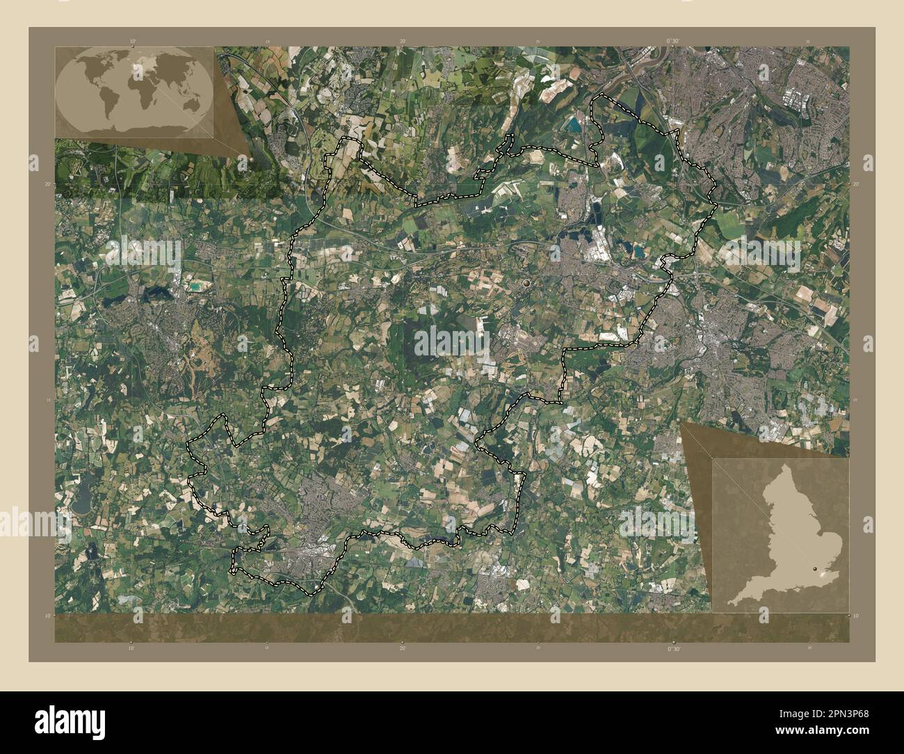 Tonbridge and Malling, non metropolitan district of England - Great ...