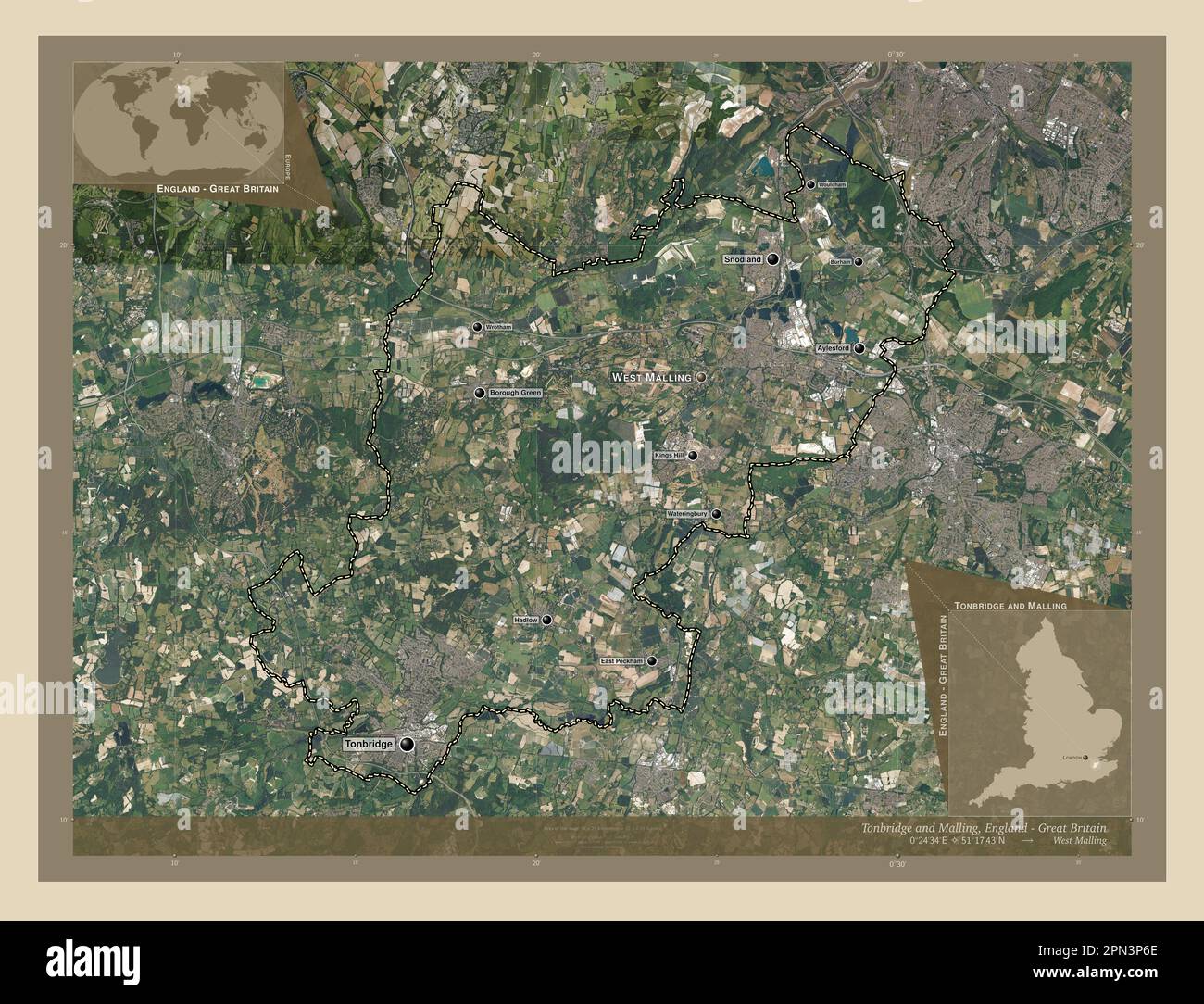 Tonbridge and Malling, non metropolitan district of England - Great ...