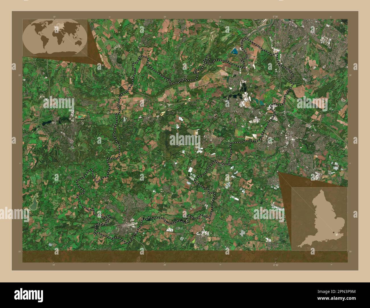 Tonbridge and Malling, non metropolitan district of England - Great ...
