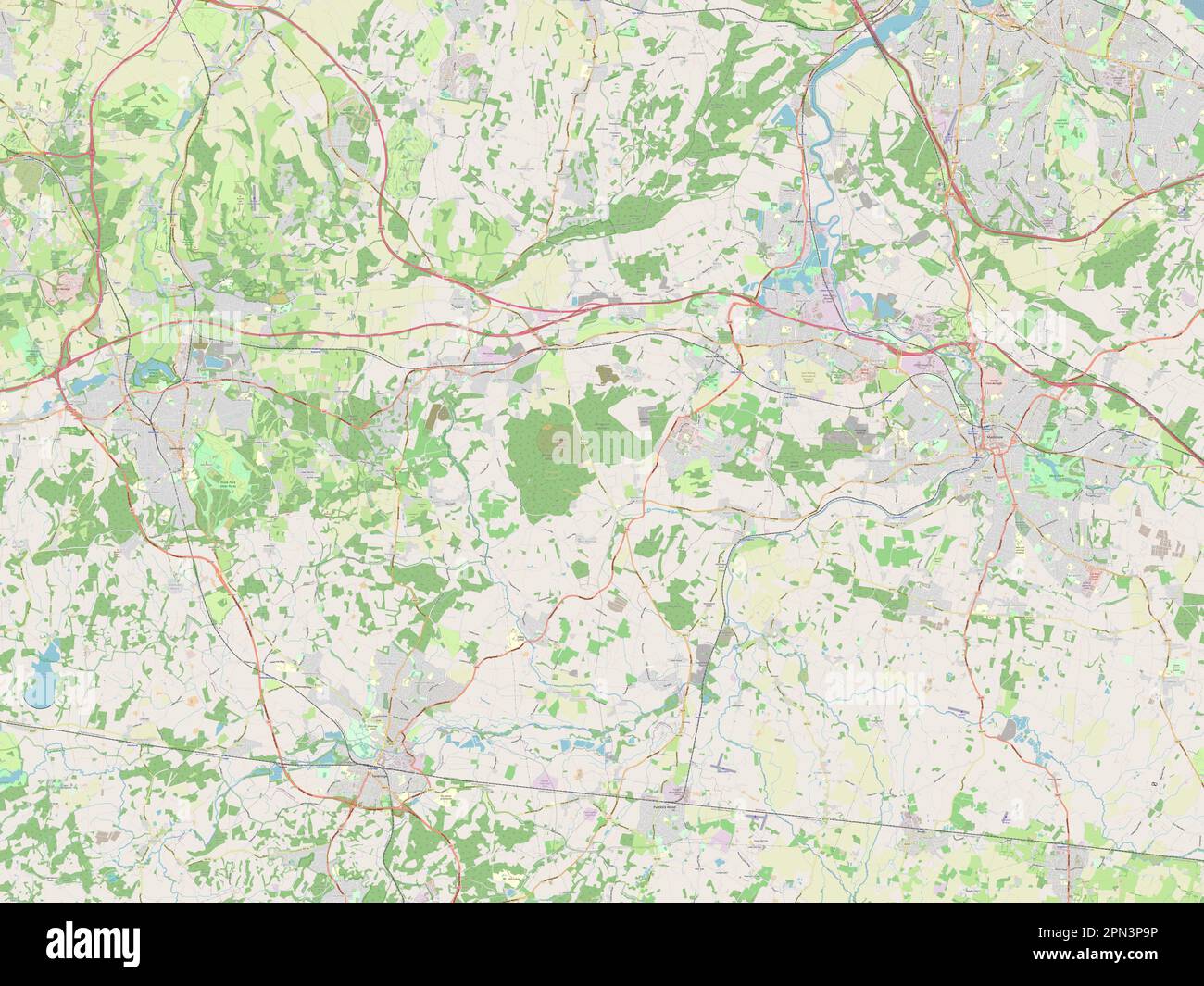 Tonbridge and Malling, non metropolitan district of England - Great ...