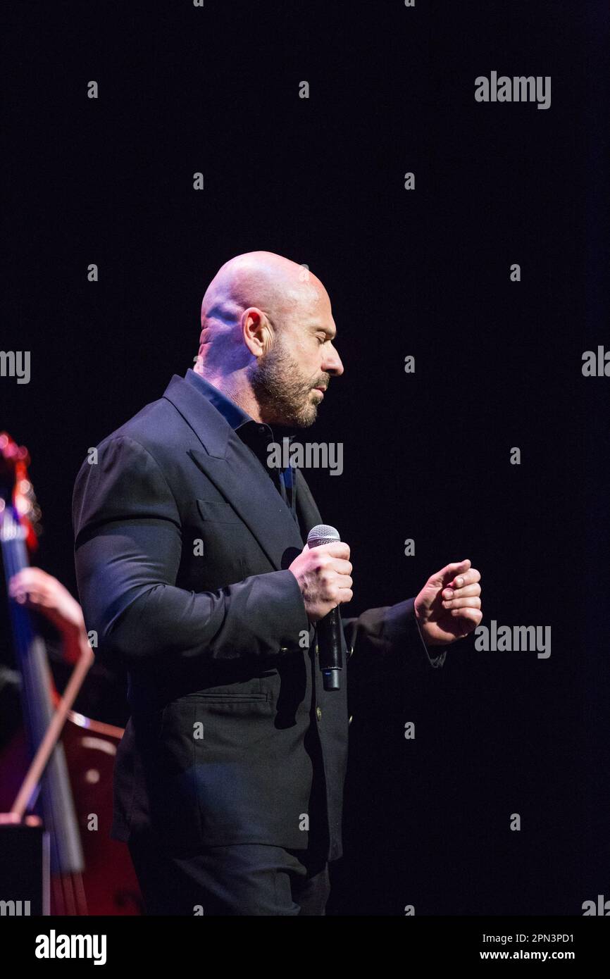 Auditorium Parco della Musica - Sala Petrassi, Rome, Italy, April 15 ...