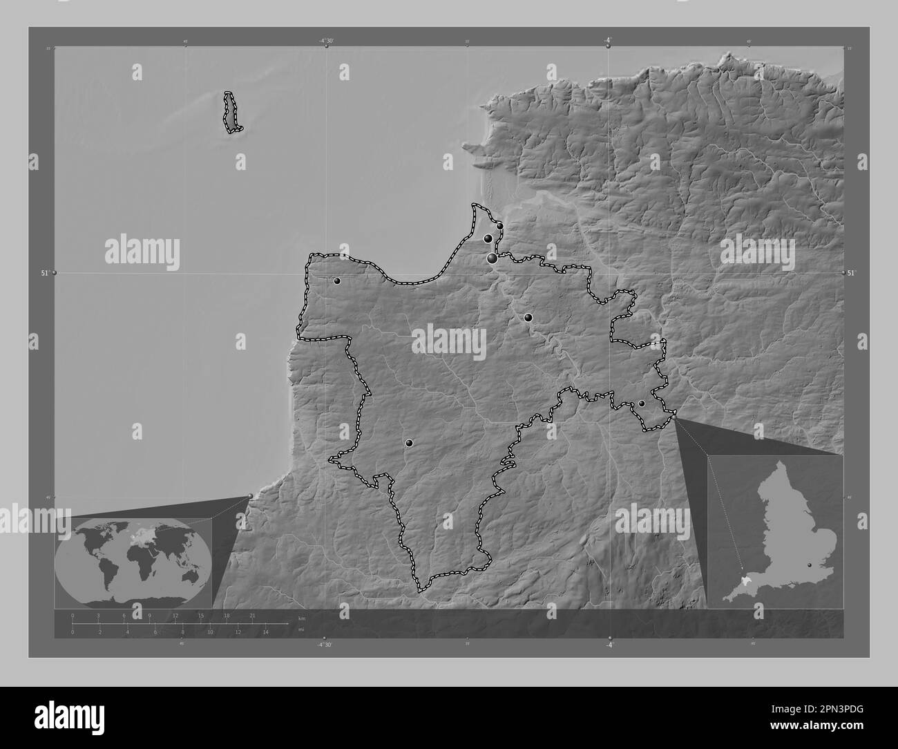 Torridge, non metropolitan district of England - Great Britain ...