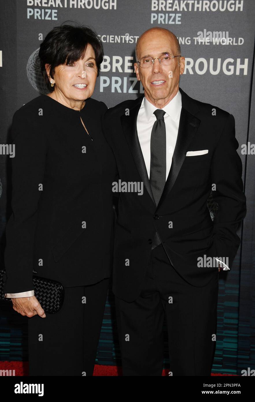 LOS ANGELES, CALIFORNIA - APRIL 15: (L-R) Marilyn Katzenberg and ...