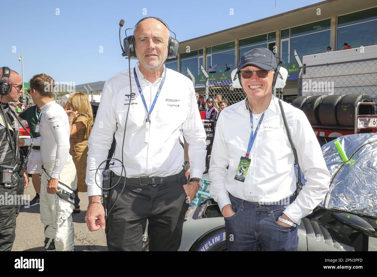 FINOT Jean-Marc (fra), Director of Stellantis Motorsport, portrait ...