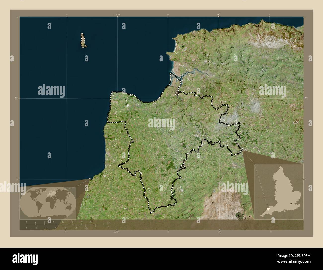 Torridge, non metropolitan district of England - Great Britain. High ...