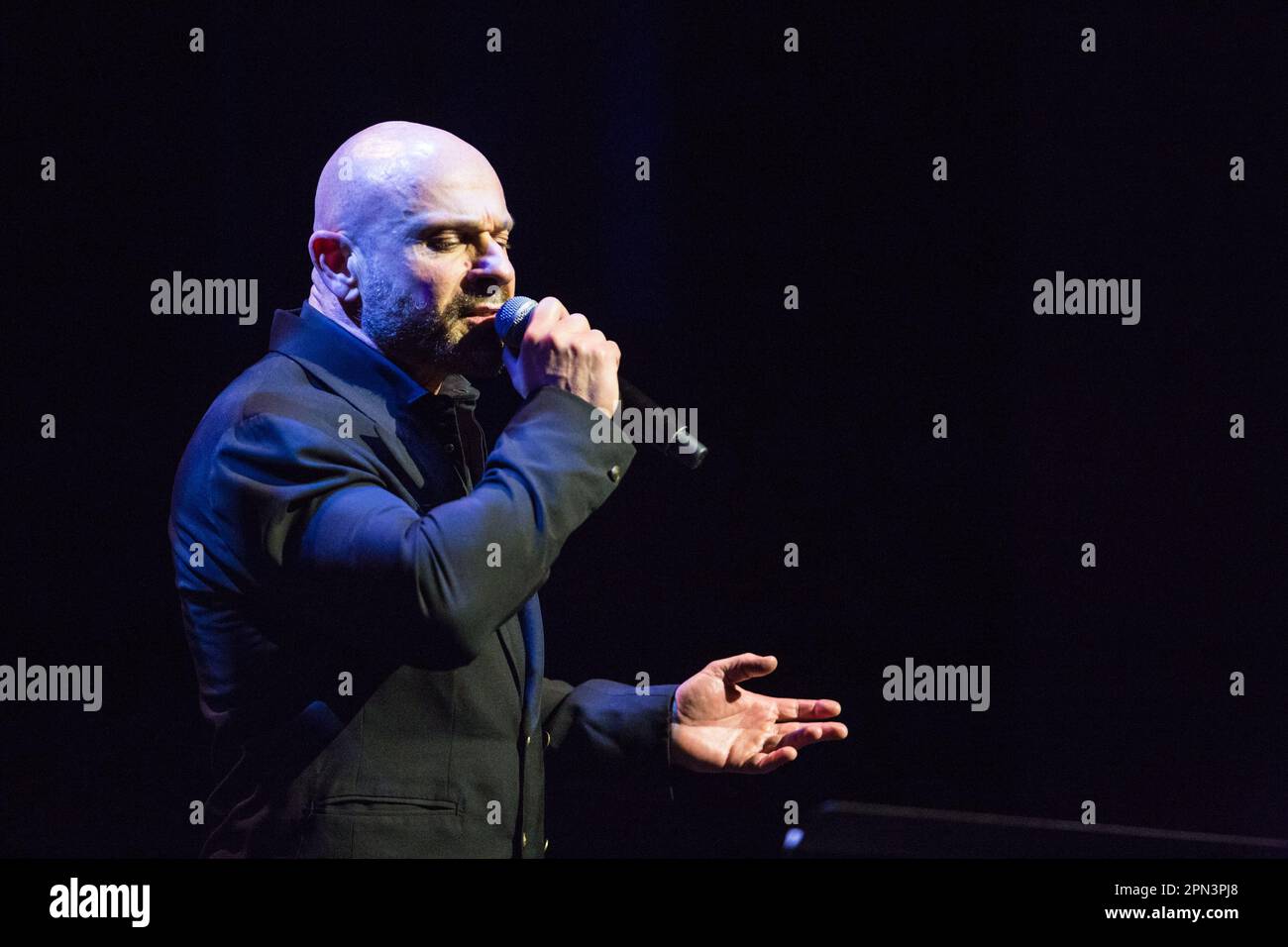 Auditorium Parco della Musica - Sala Petrassi, Rome, Italy, April 15 ...