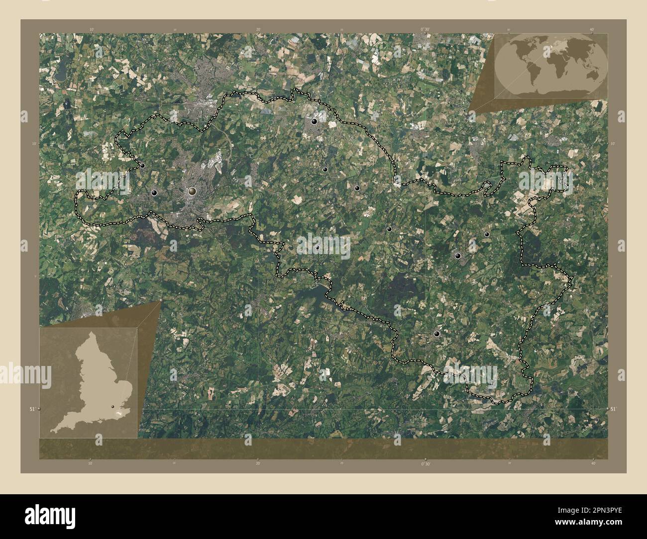 Tunbridge Wells, non metropolitan district of England - Great Britain ...