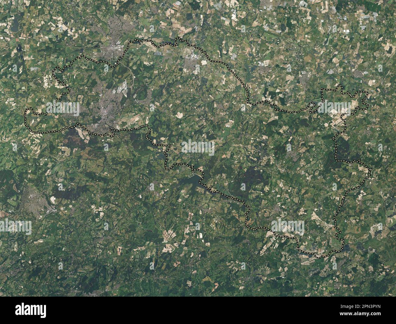 Tunbridge Wells, non metropolitan district of England - Great Britain ...