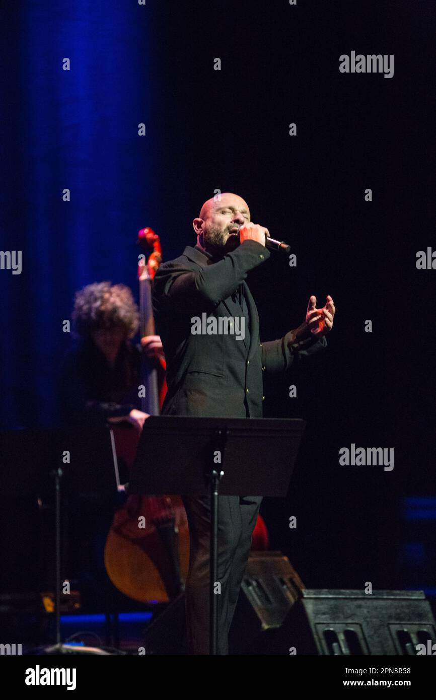 Auditorium Parco della Musica - Sala Petrassi, Rome, Italy, April 15 ...