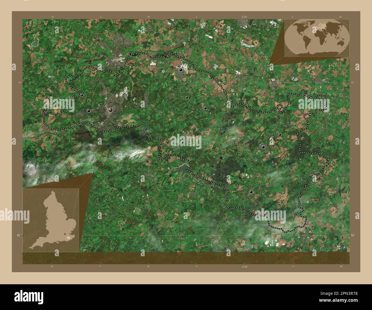 Tunbridge Wells, non metropolitan district of England - Great Britain ...