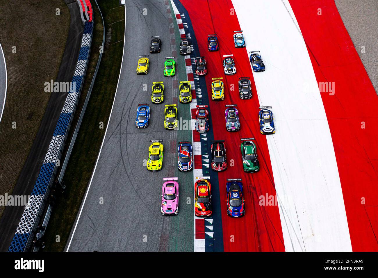 Spielberg, Austria: DTM Test Spielberg Stock Photo - Alamy