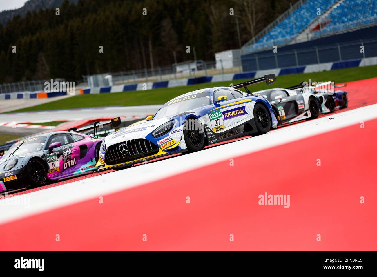 Spielberg, Austria: DTM Test Spielberg, 27 Winward Racing LLC USA ...