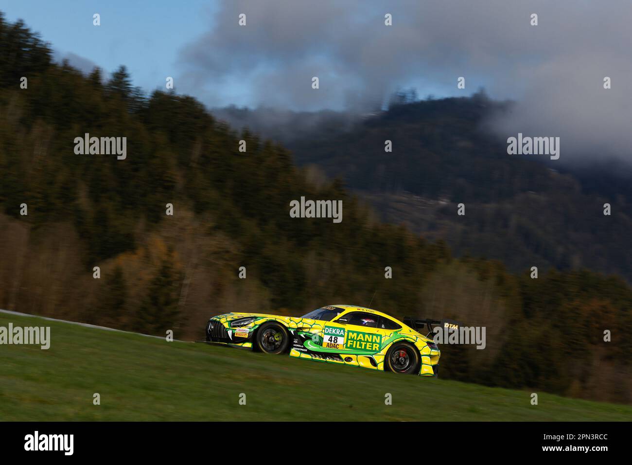 Mercedes amg team mann filter hi-res stock photography and images - Alamy