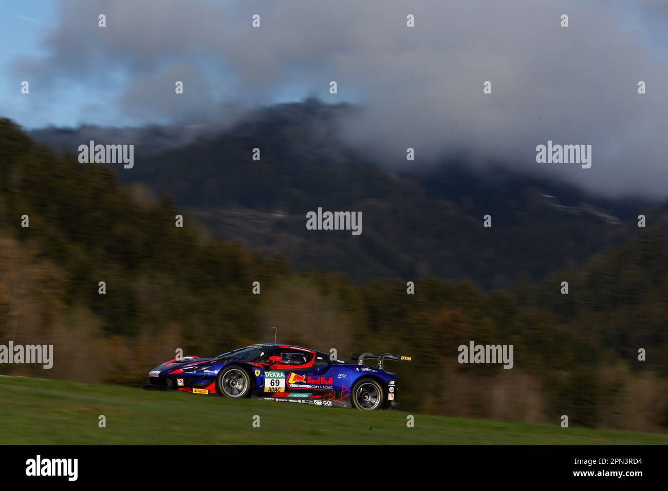Spielberg, Austria: DTM Test Spielberg, 69 EMIL FREY RACING CHE Ferrari ...