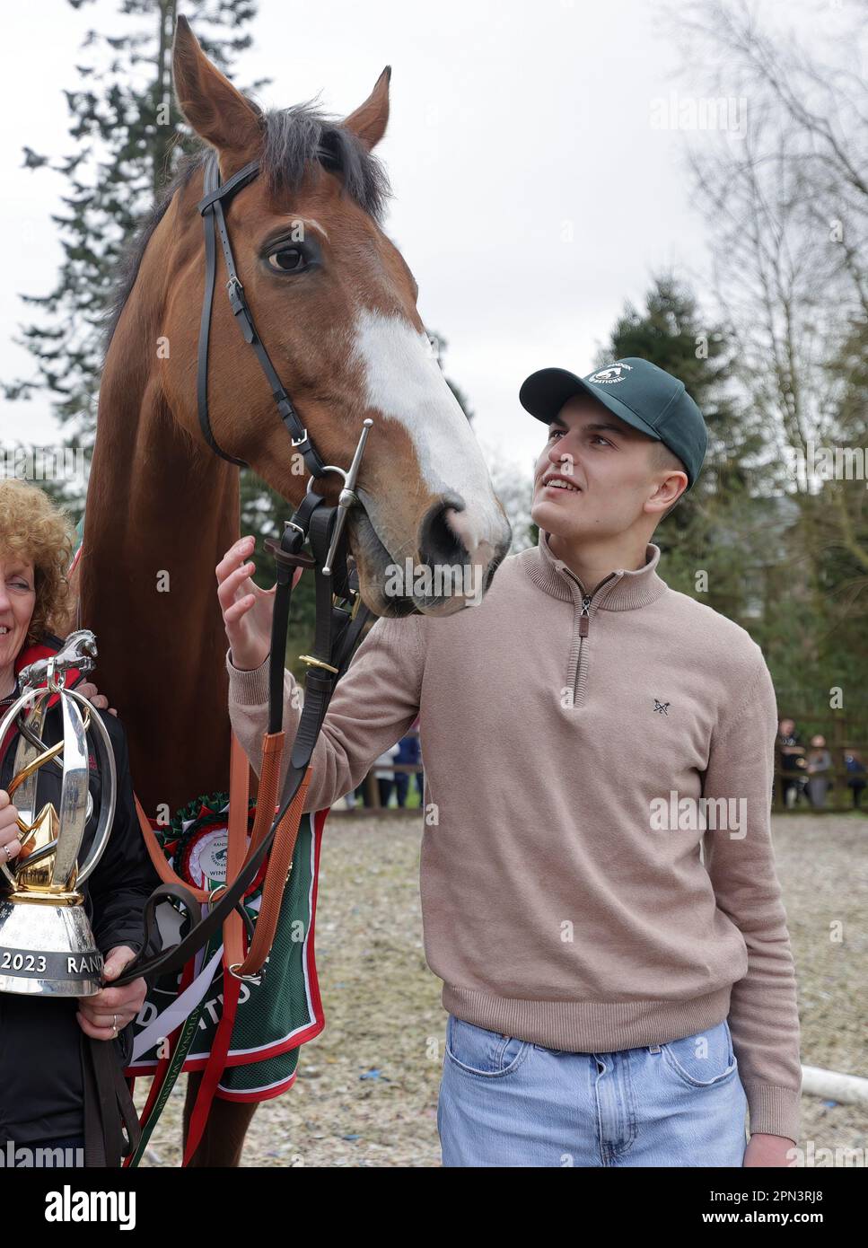 2023 grand national corach hi-res stock photography and images - Alamy