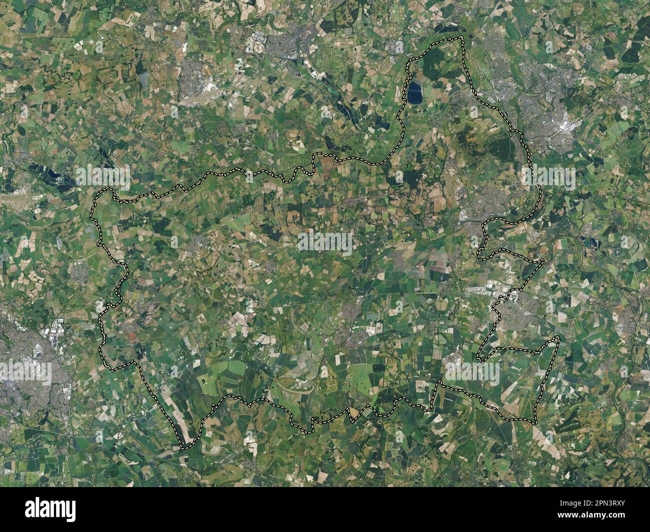 Map of vale of white horse hi-res stock photography and images - Alamy