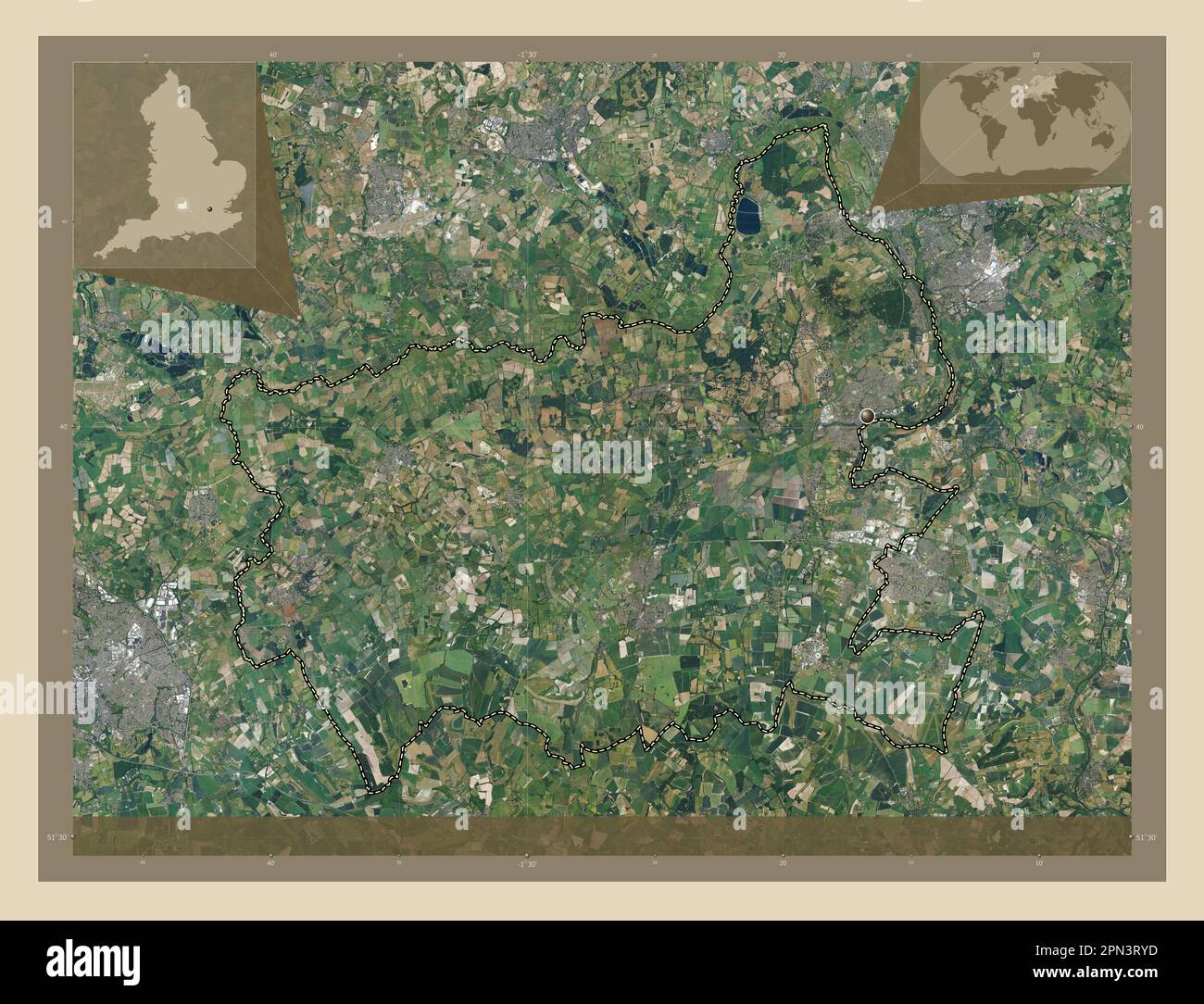 Vale of White Horse, non metropolitan district of England - Great ...