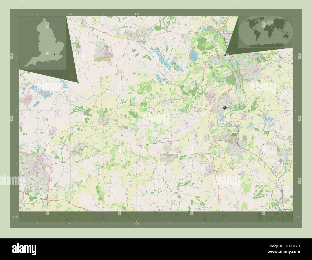 Vale of White Horse, non metropolitan district of England - Great ...