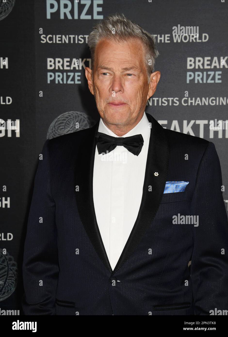Los Angeles, California, USA. 15th Apr, 2023. David Foster attends the ...