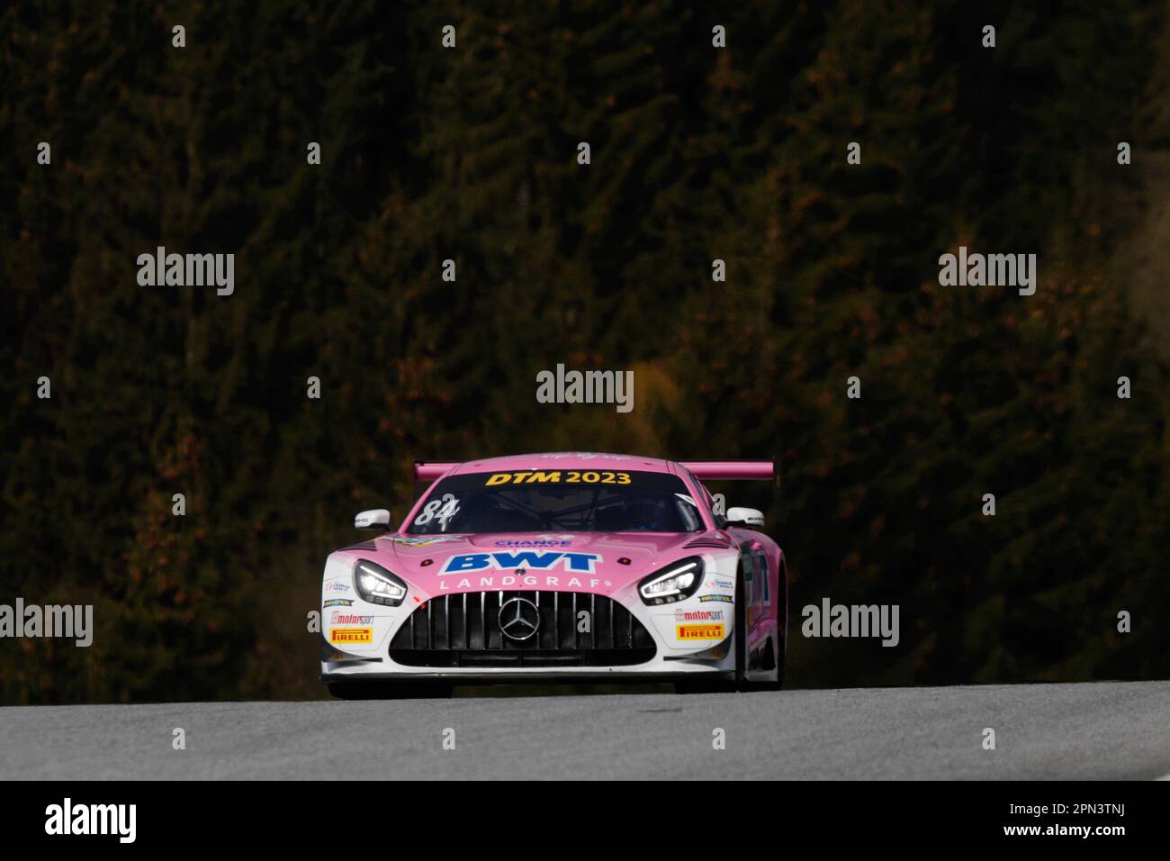 Spielberg, Austria: DTM Test Spielberg, 84 Mercedes-AMG Team BWT DEU ...