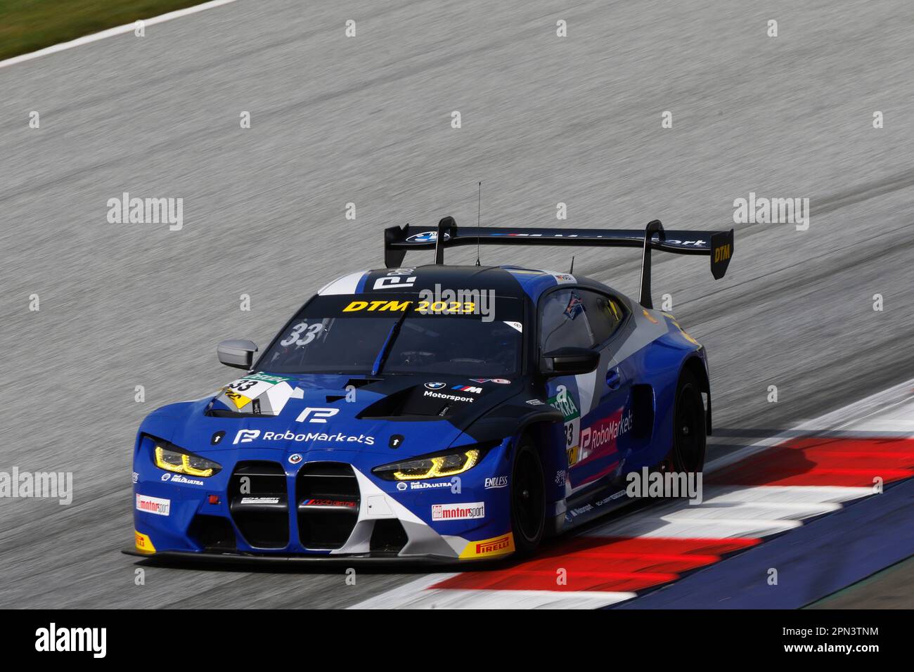 Spielberg, Austria: DTM Test Spielberg, 33 Schubert Motorsport DEU BMW ...