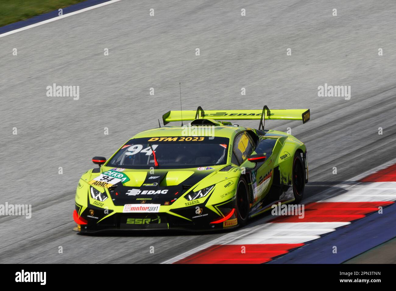 Spielberg, Austria: DTM Test Spielberg, 94 SSR Performance DEU ...