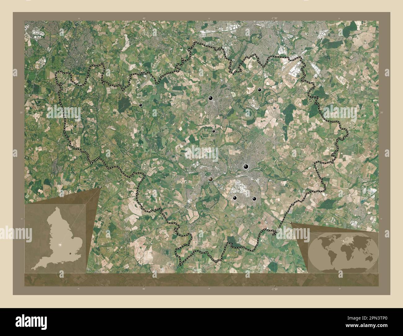 Warwick, non metropolitan district of England - Great Britain. High ...