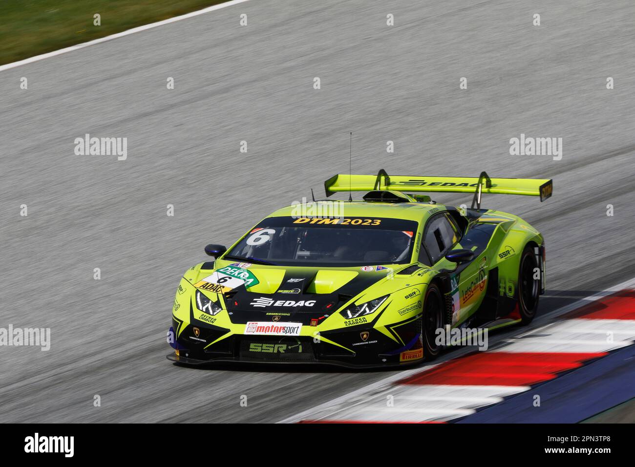 Spielberg, Austria: DTM Test Spielberg, 6 SSR Performance DEU ...