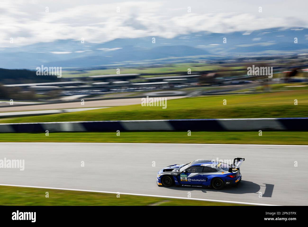 Spielberg, Austria: DTM Test Spielberg, 33 Schubert Motorsport DEU BMW ...