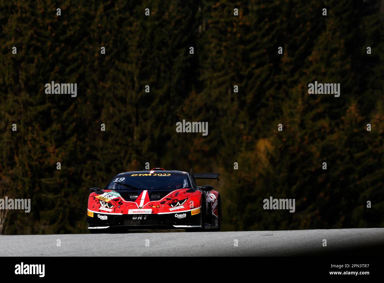 Spielberg, Austria: DTM Test Spielberg, 19 GRT Grasser Racing AUT ...