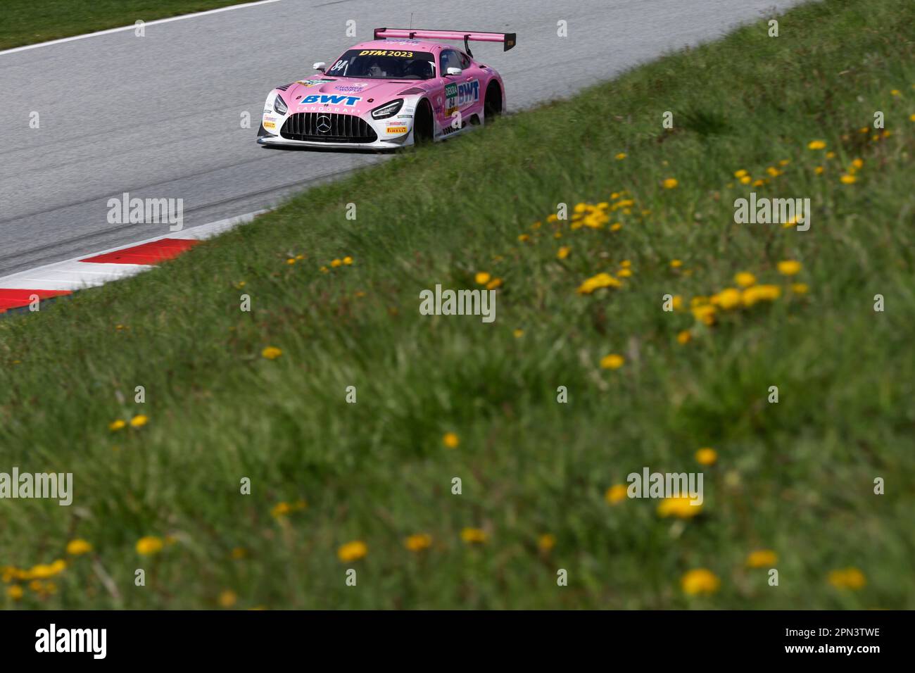 Spielberg, Austria: DTM Test Spielberg, 84 Mercedes-AMG Team BWT DEU ...