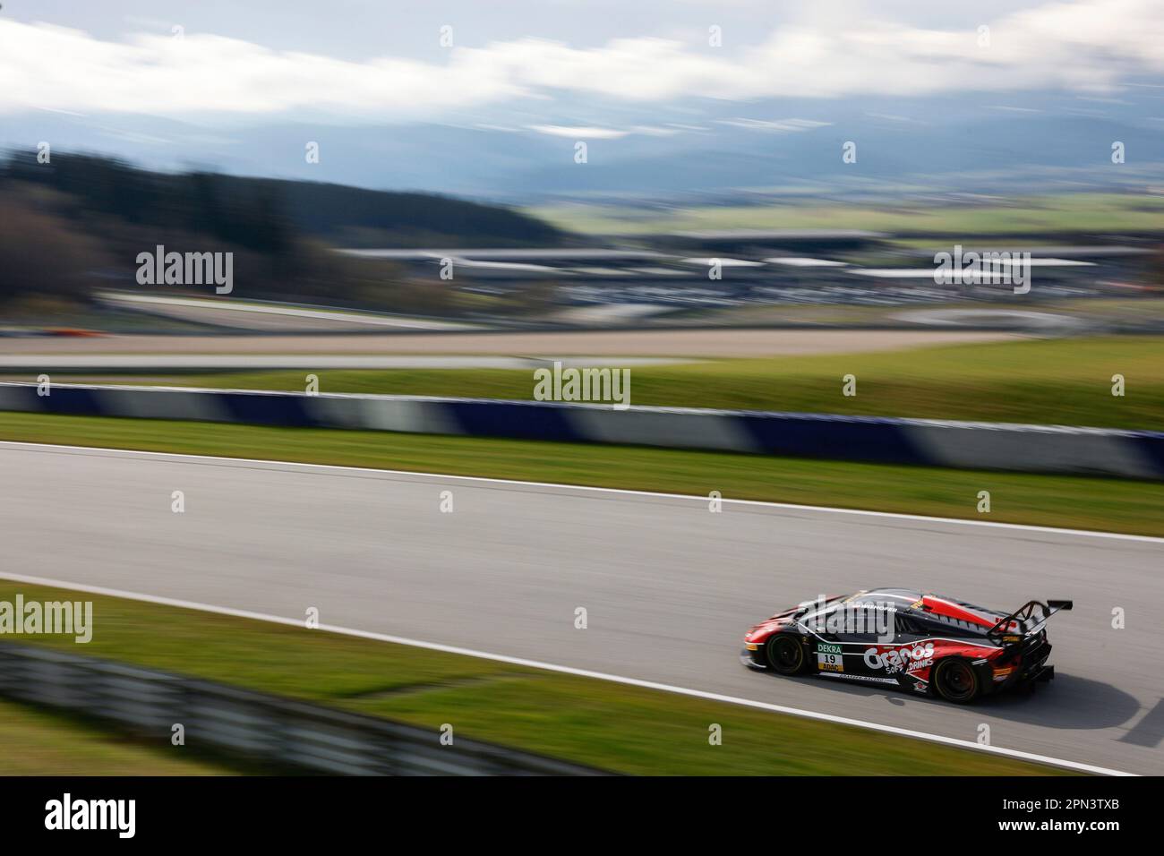 Spielberg, Austria: DTM Test Spielberg, 19 GRT Grasser Racing AUT ...