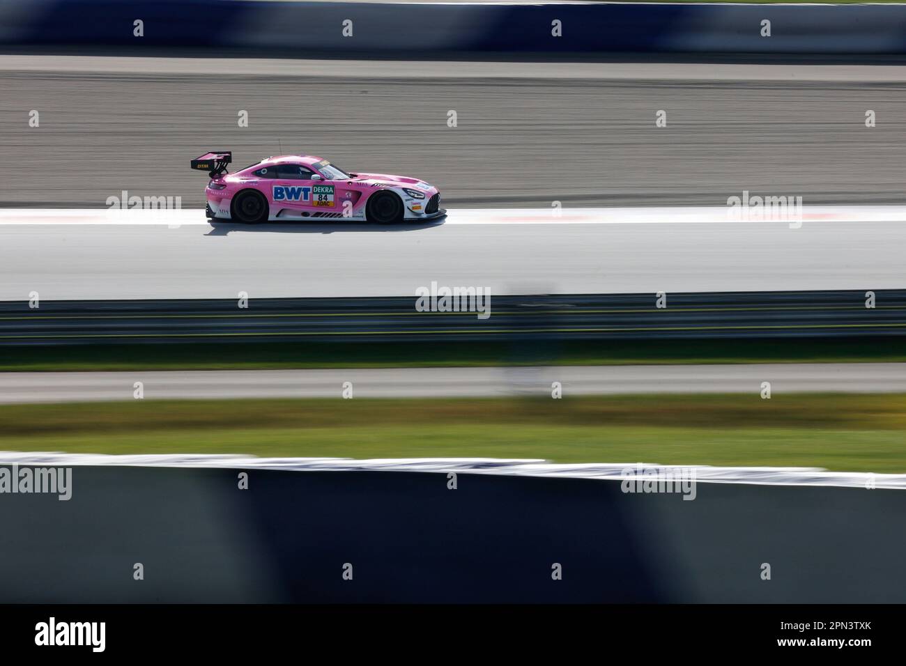 Spielberg, Austria: DTM Test Spielberg, 84 Mercedes-AMG Team BWT DEU ...